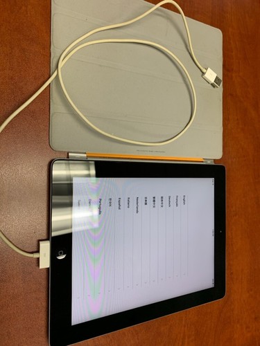 Apple iPad 2 32GB, Wi-Fi, 9.7in - Black - Very Good Condition | eBay