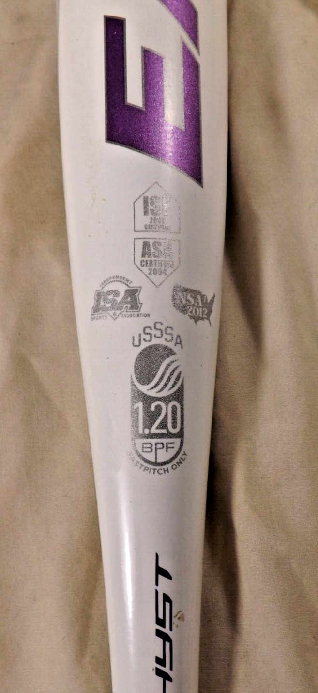 Easton Fastpitch Softball Bat 30" 19 OZ -11 Amethyst Aluminum Purple ...