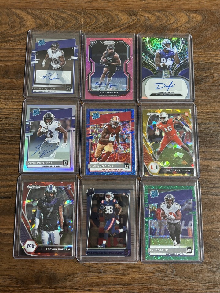 NFL Sports Cards Lot (~350 Cards Total) *DON’T MISS THIS STEAL* | eBay