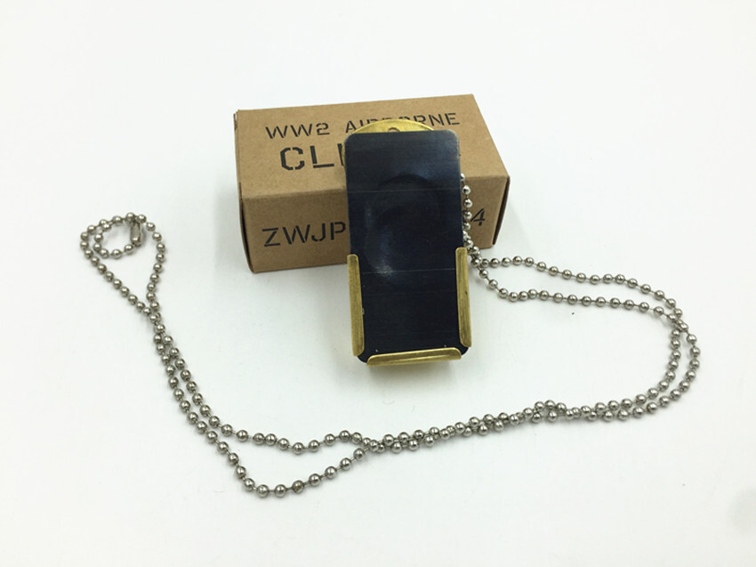 WW2 US Army Airborne CRICKET CLICKER American D-Day Normandy Landing ...