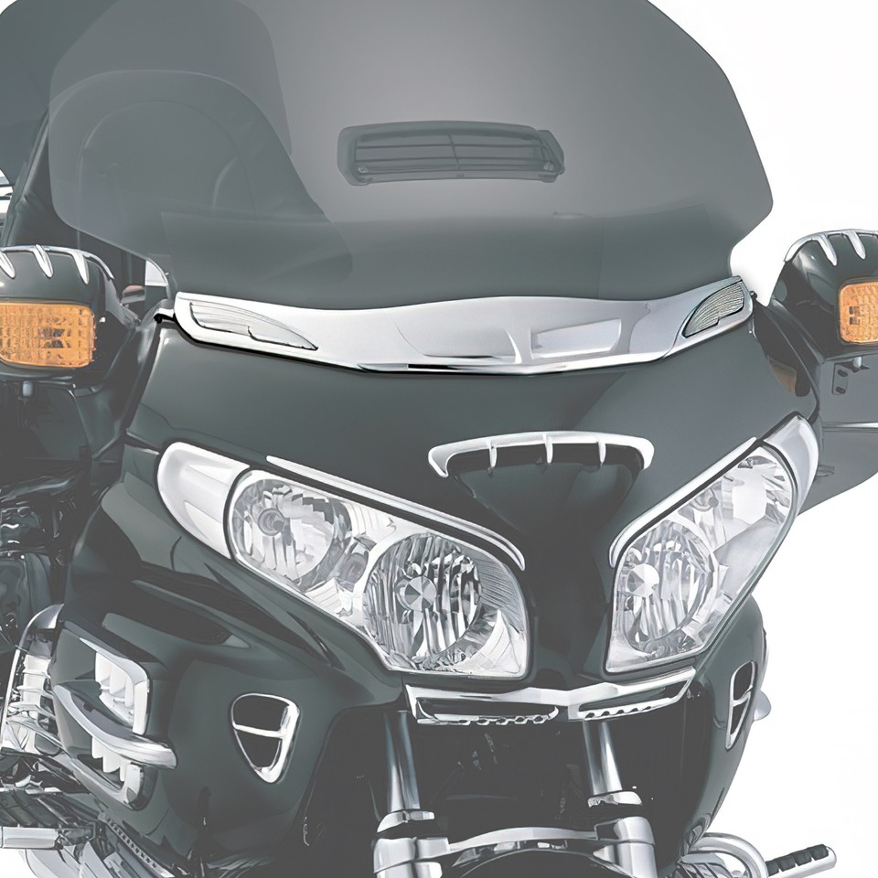 Windshield Trim Turn Signals Fit For Honda Goldwing 1800 GL1800 2001 ...