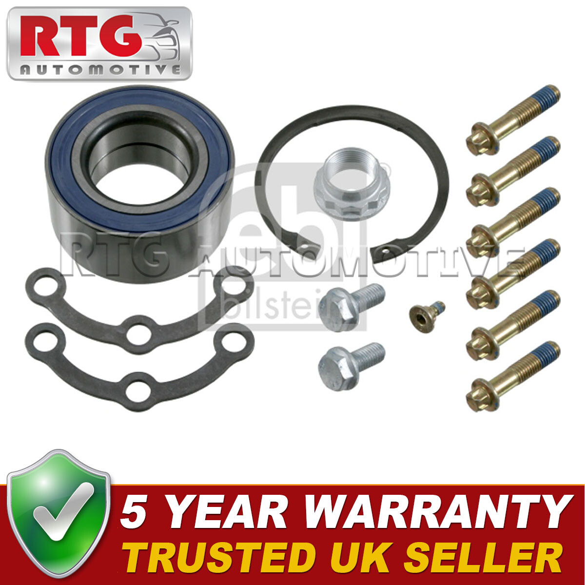Rear Wheel Bearing Kit Fits Mercedes C-Class SLK CLC-Class CLK ...