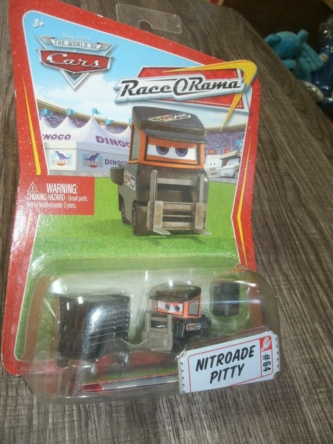 Disney Pixar Cars Nitroade Pitty #64 RaceORama Series Diecast Toy by ...