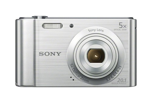 Sony Cyber-shot DSC-W800 20.1 MP 5x Optical Zoom Digital Camera - 100% ...
