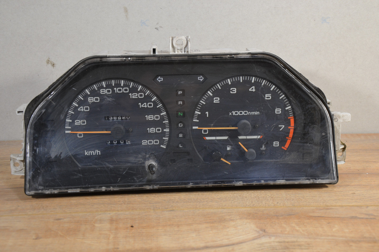 MITSUBISHI LANCER DL158 IV (c6 a, c7 a) Speedometer Instrument Cluster ...