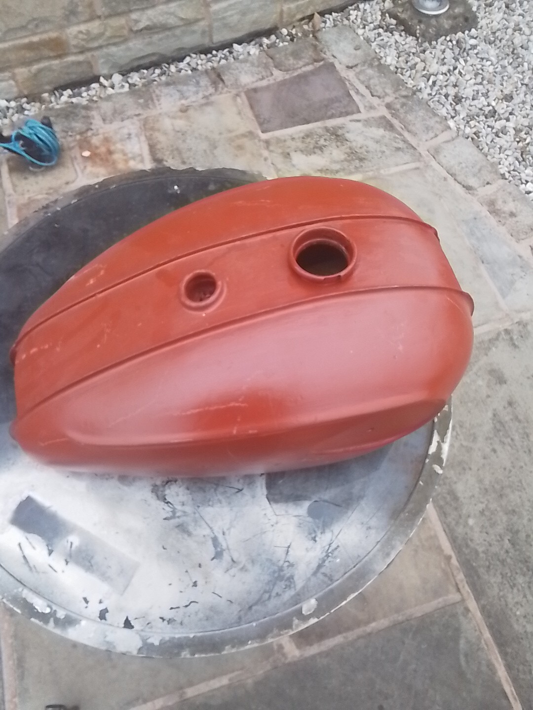 BSA C15 TANK BSA TANK BSA C15 FUEL TANK | eBay UK