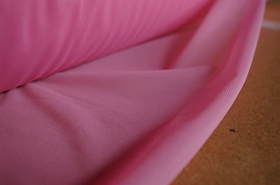 PINK LINGERIE FABRIC - LIGHT WEIGHT SOFT - NYLON - NIGHT WEAR - 1m x ...