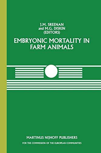 Embryonic Mortality in Farm Animals 9789401087322| eBay