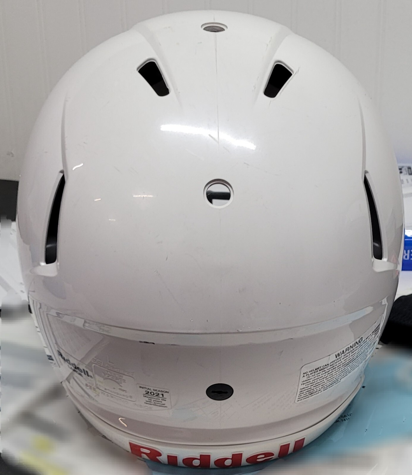 Riddell SpeedFlex Youth Helmet - White, Size Large for sale online | eBay