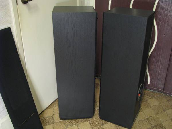 Polk RTA 8T Real Time Array Series Speakers | eBay