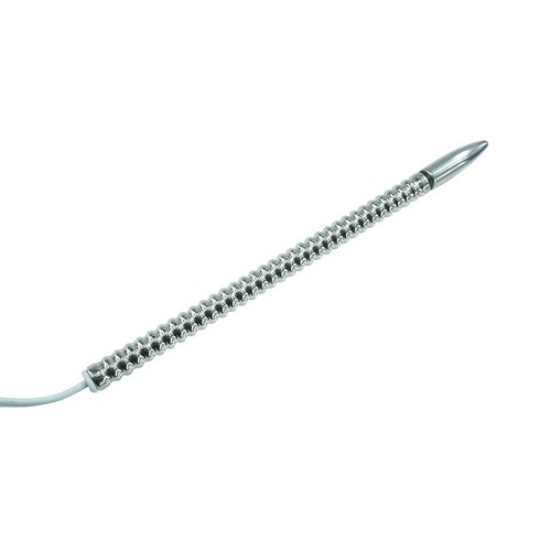 Male Electric E-stim Stretcher Urethral Sounding Rod Penis Plug Dilator ...