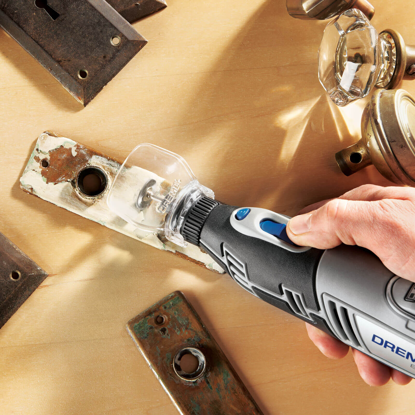 Dremel 550 Rotary Multi Tool Comfort Guard Attachment Kit | eBay UK