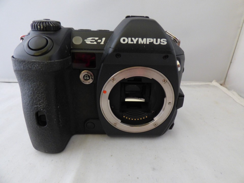 Olympus E-1 comes with the 5.0MP Kodak CCD. This sales is for the body ...