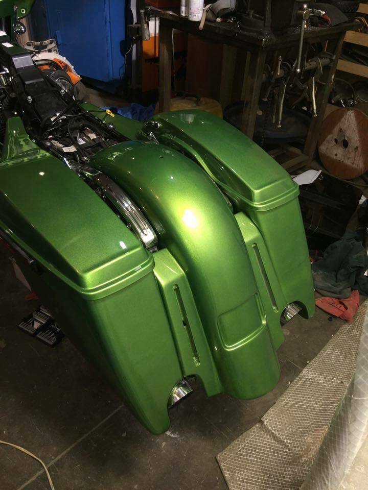 4.5” Stretched Bagger Kit For Harley Davidson | eBay