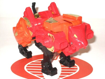 Transformers G1 Action Figure RAMPAGE Predacon Predaking All Plastic ...