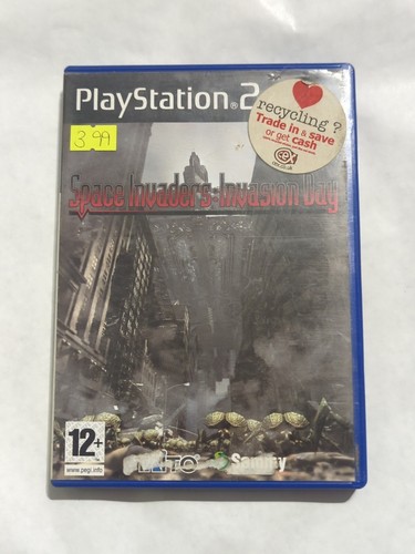 Space Invaders: Invasion Day (Sony PlayStation 2, 2003) - European ...