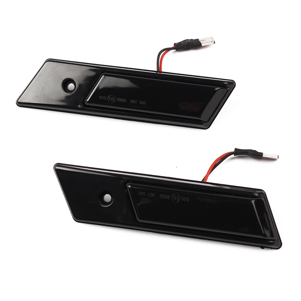 Easy to Install Amber Light Dynamic Turn Signal Side Lights for BMW E32 E34 E36 | eBay