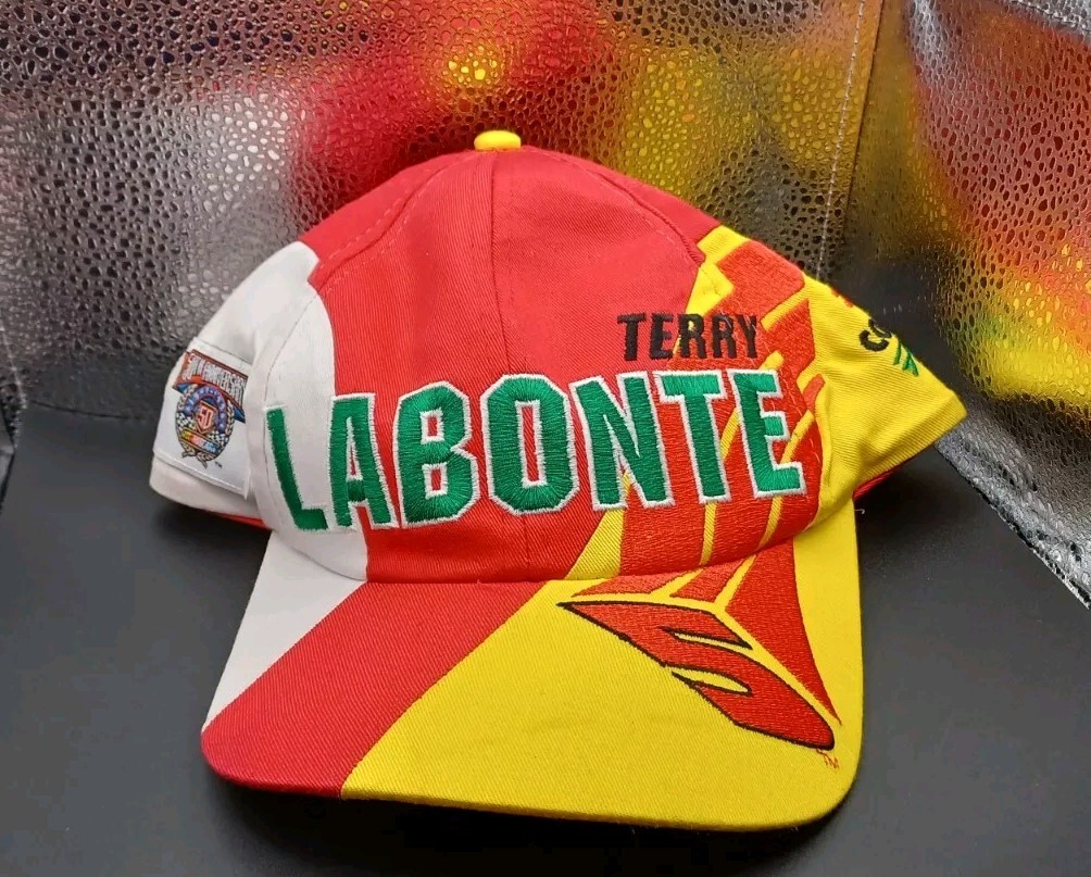 Vintage Terry Labonte 5 Nascar Racing Snapback Adjust… - Gem