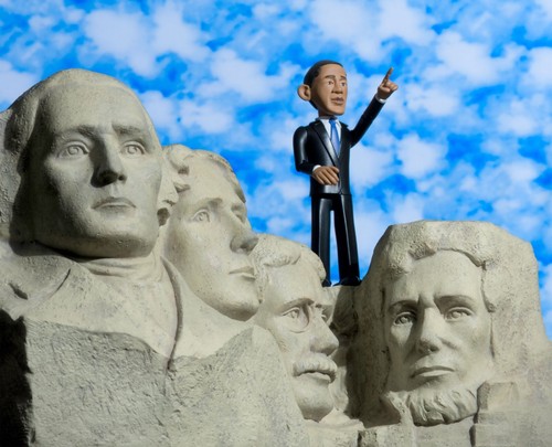 OBAMA Action Figure Jailbreak Toys X 4 Gold, White, Black, Shepard ...