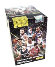 2021-22 Panini NBA Sticker & Card Collection Checklist, Info, Box
