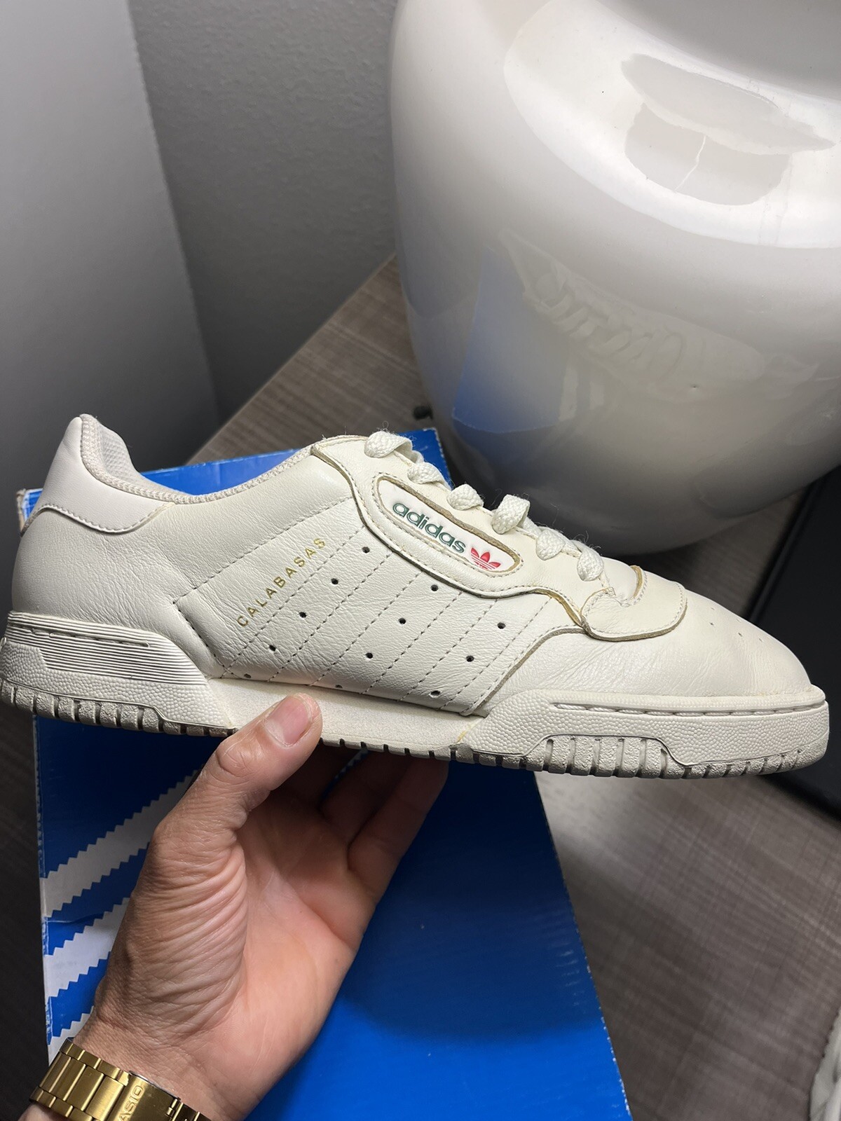Adidas Yeezy Powerphase Calabasas OG 8.5 - Gem