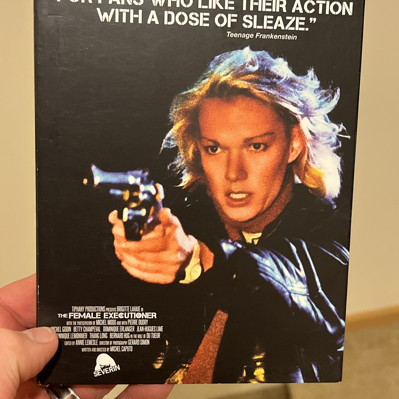 The Female Executioner (Blu-ray, 1986) Brigitte Lahaie Severin w ...