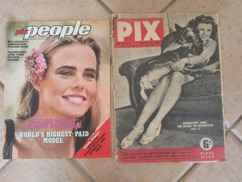 VINTAGE AUSTRALASIAN PIX MAGAZINES x 2 magazines - BUY IT NOW - #9 | eBay