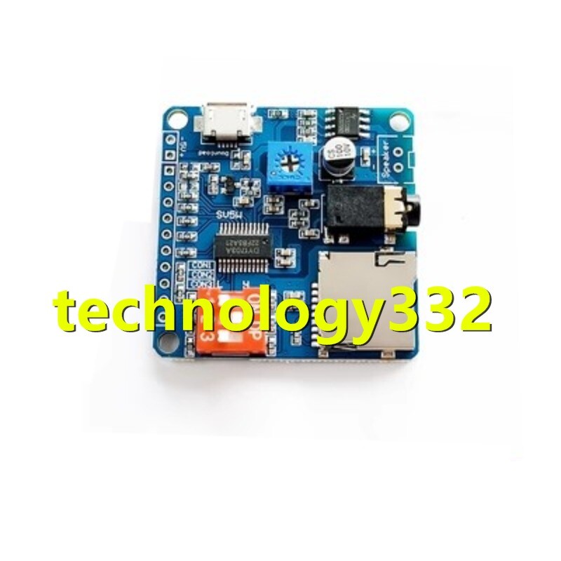 1PC NEW Voice player module MP3 triggers playback serial port control ...