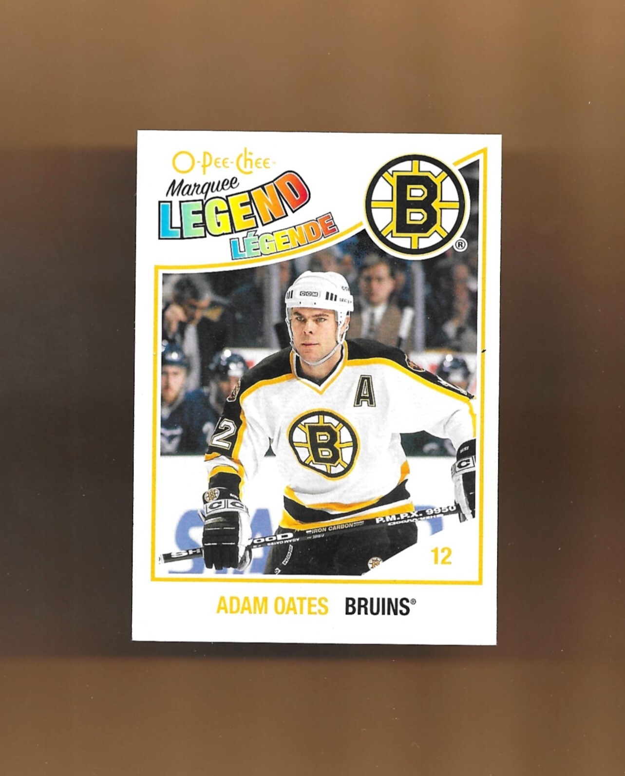 ADAM OATES-BOSTON BRUINS! 2010-11 O-PEE-CHEE OPC LEGEND # 581 SHARP! | eBay