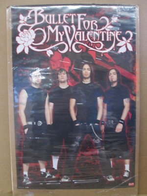 Bullets for my Valentine poster heavy metal band 17520 | eBay