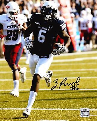 ODU Monarchs Zach Pascal Signed Autographed 8x10 Photo (JSA PSA Pass ...