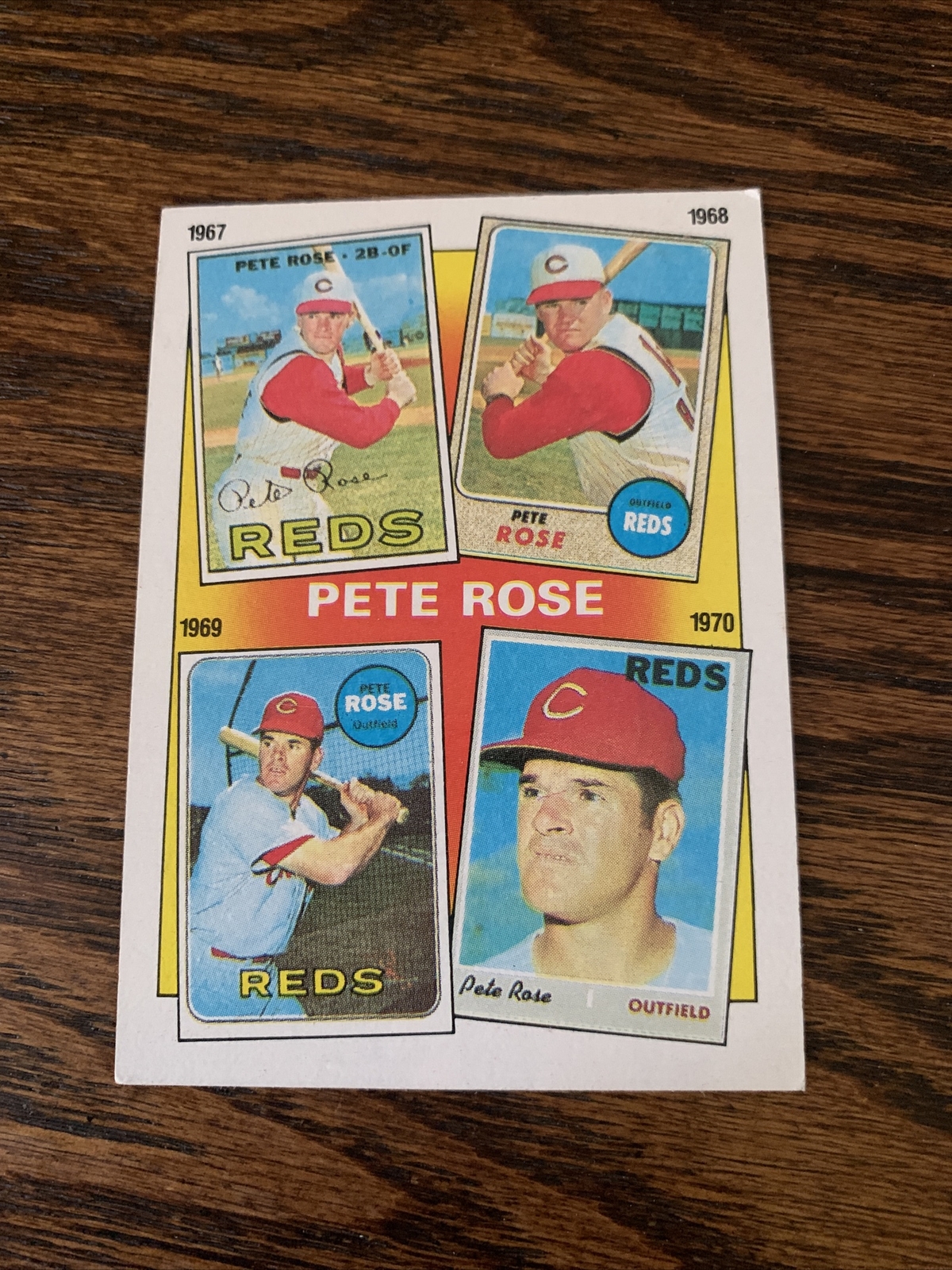 The Pete Rose Years 1986 Topps #3 | eBay