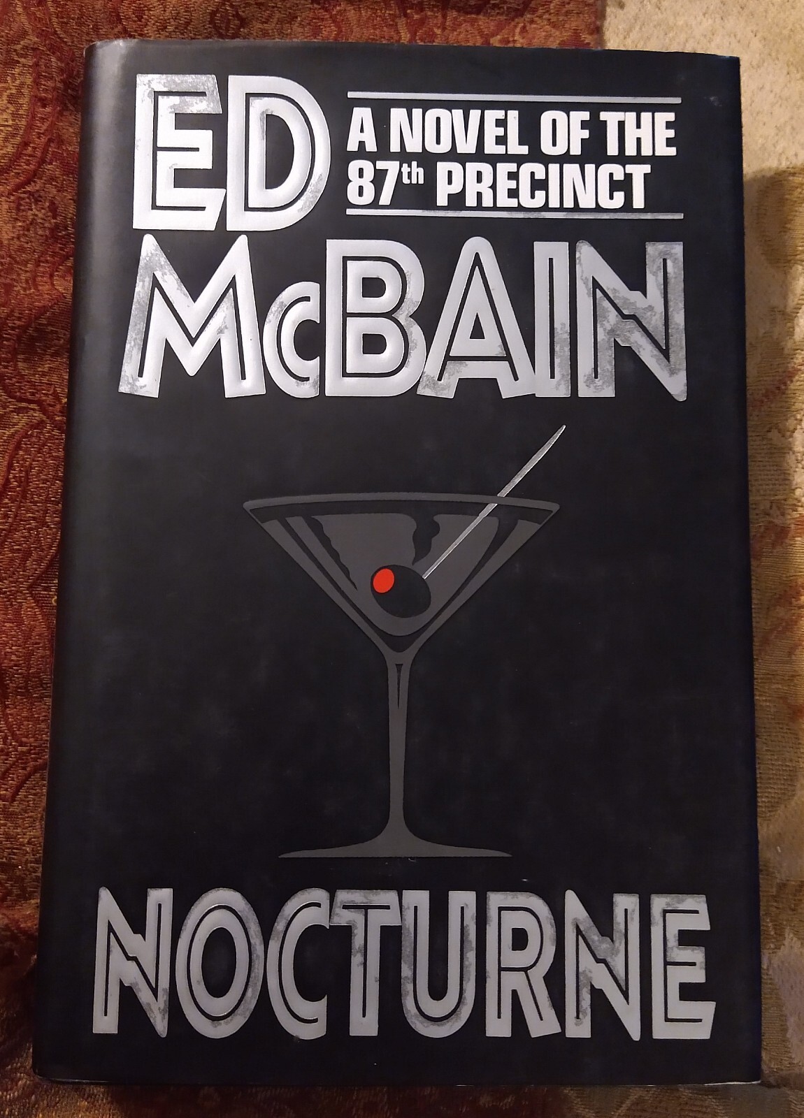 Nocturne : A Novel of the 87th Precinct by Ed McBain (1997, Hardcover ...