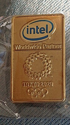 Intel Tokyo 2020 olympic pins.. | eBay
