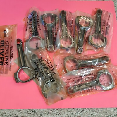 NEW/ OLIVER CONECTING RODS VIPER. ONLY 9. OLIVER SAID THEY CAN MAKE A ...