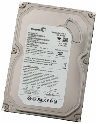 SEAGATE barracuda 7200.7 ST3160815AS 160 GB Nuovo | eBay