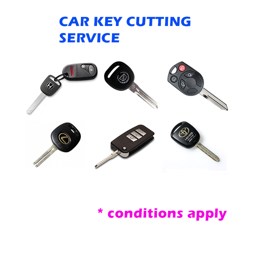 Car Key Cutting Service -Key Purchased From Our Ebay Shop Only* | eBay