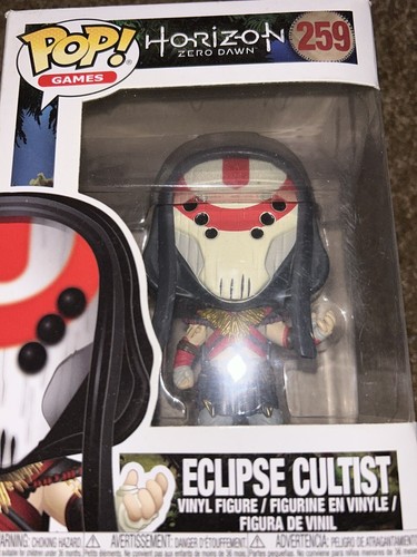Funko Pop! Vinyl: Horizon Zero Dawn - Eclipse Cultist #259 for sale ...