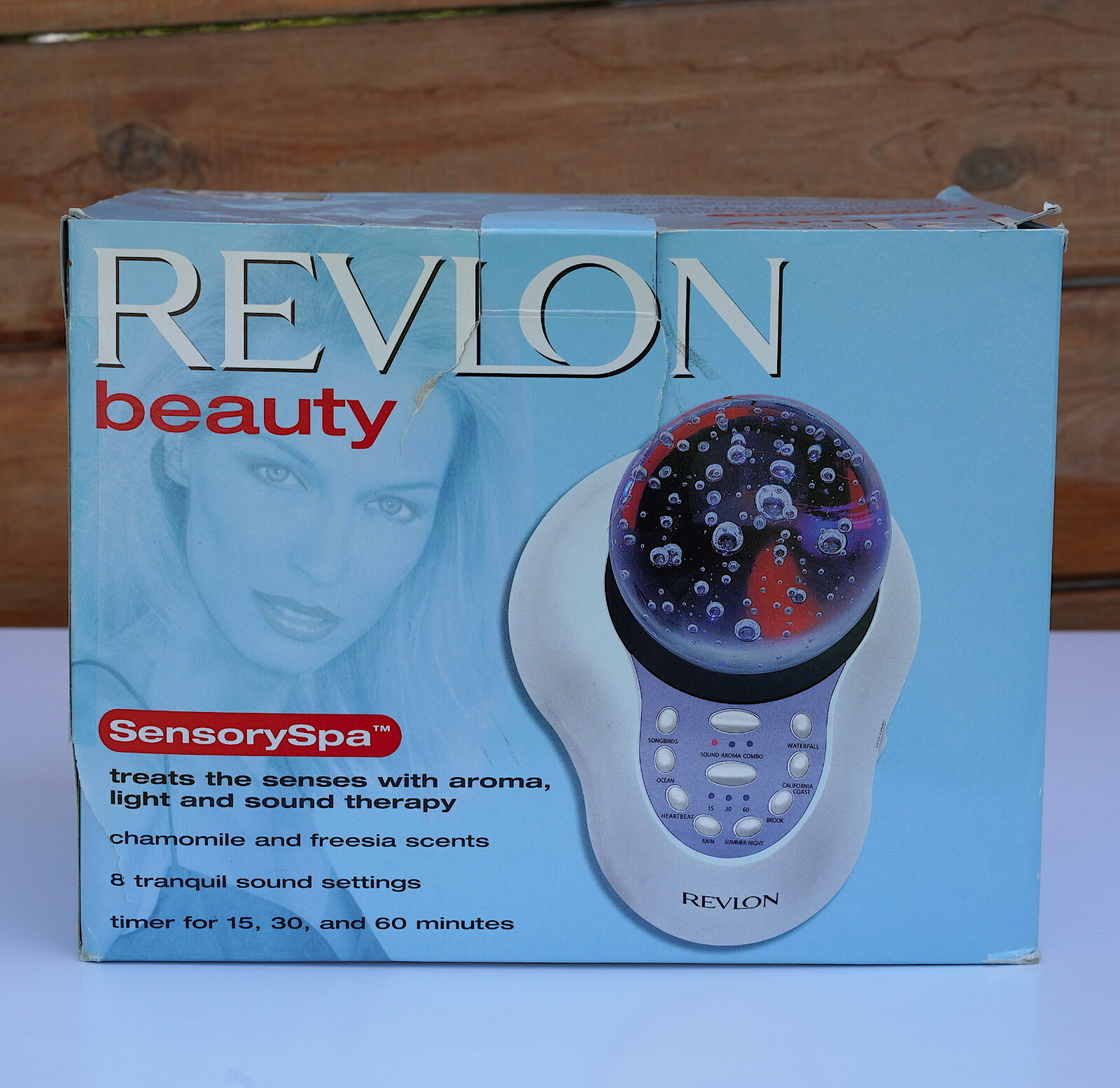 Revlon Beauty Sensory Spa Aroma Light Sound Therapy - Relaxation ...