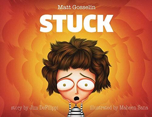 STUCK by Gosselin, Matt Paperback / softback Book The Fast Free ...