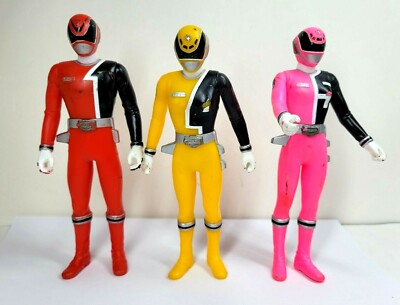 Dekaranger 3 Figure Set Tokusou Super Sentai Hero Series 2004 Deka ...