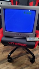 Retro Gaming TV Zenith 13" Inch SR1324S Vintage 1997 With Remote Tested ...