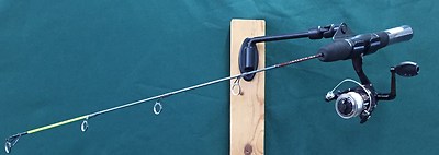 Ice Fishing - Ice Fishing Rod Holder