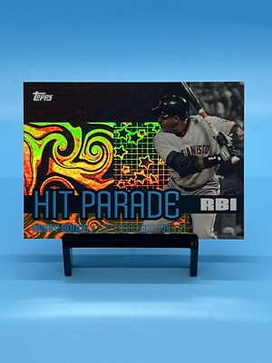 2005 Topps Hit Parade Barry Bonds #RBI1!! | eBay
