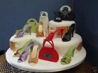 Fabulous High Heel Shoe Kit for Cake Decorating by Stephen Benison | eBay