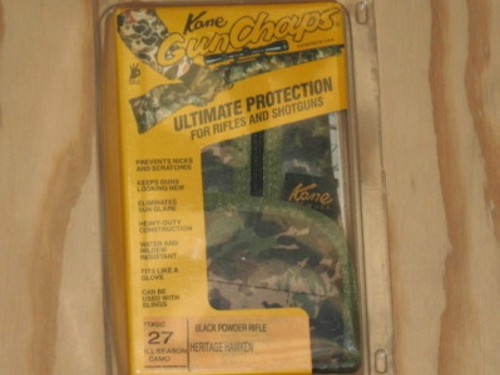 Kane Gun Chaps- Black Powder Rifle Heritage Hawken - GC-27AS | eBay