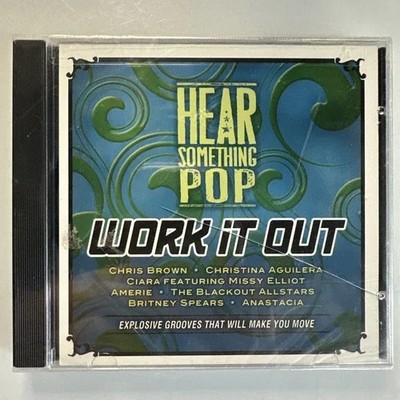 Hear Something Pop - Work It Out CD Various Artists 2000 Pop Sony Music ...