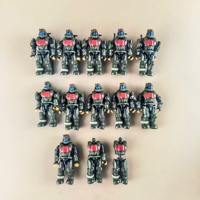 Lot MEGA Halo Construx Infinite Unsc MICKEY ODST 20th Crespo Micro ...