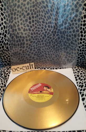 METALLICA CREEPING DEATH 12" GOLD PICTURE DISC MUSIC FOR NATIONS 1984 ...