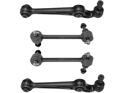 53CR26R Front Lower Forward Control Arm and Sway Bar End Link Kit Fits ...